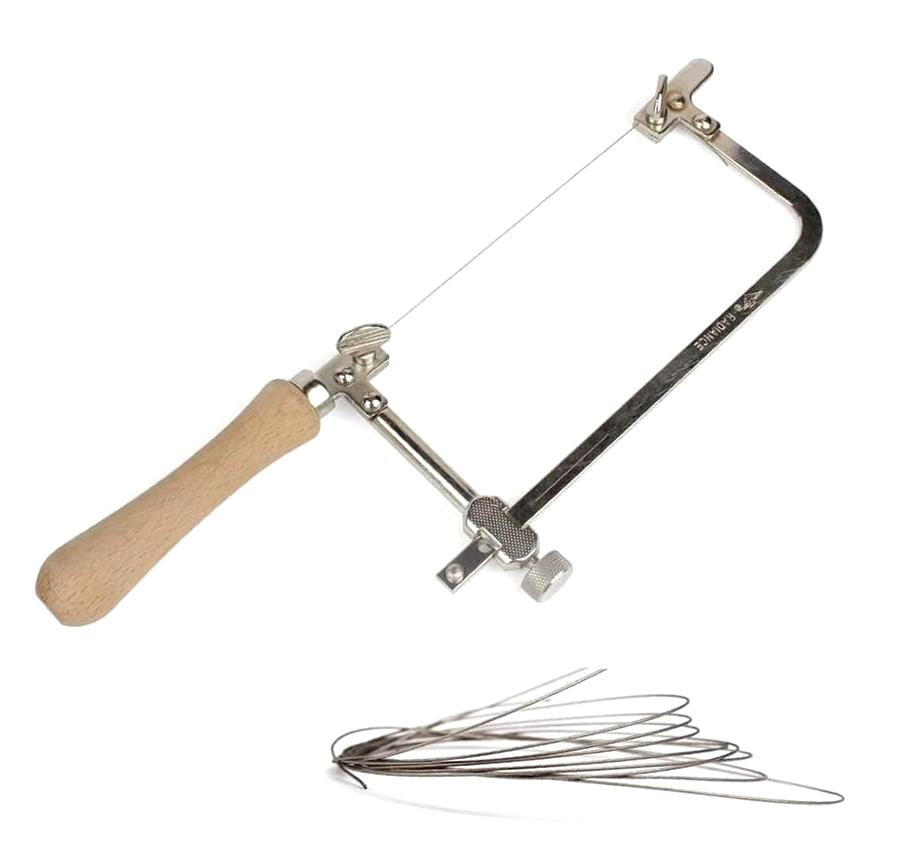 Fuliko Single Coping Saw Steel Frame With 1mm Diamond Wire Saw Designed ...