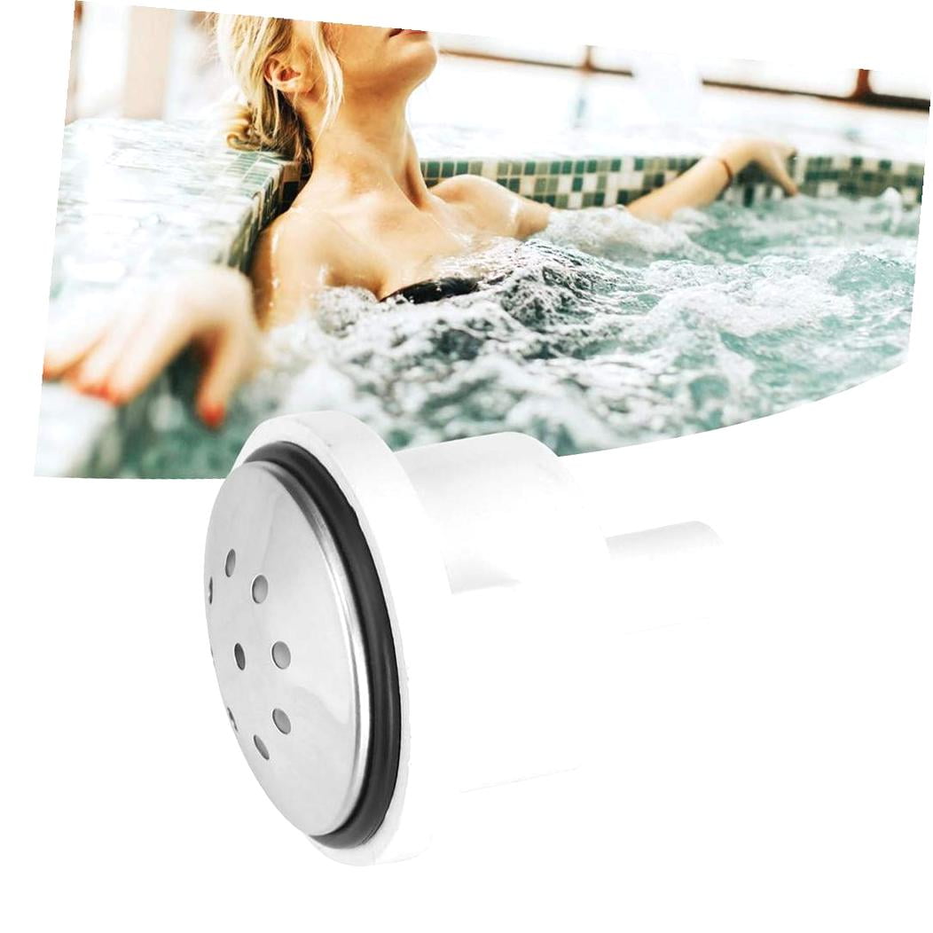 Fuliko Spa Bathroom Accessory, 9 Hole Air Jet Nozzle Replacement ...