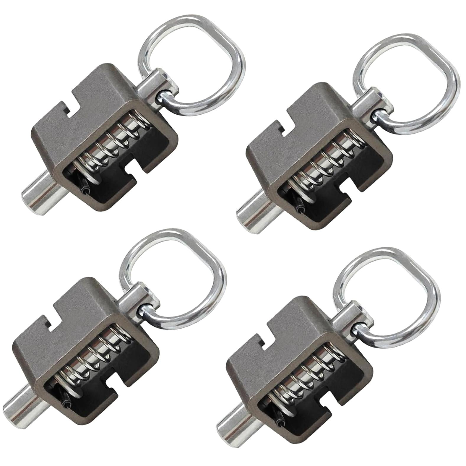 Fuliko Spring Lock, Spring fit Weld on, Trailer Gate, Set of 4 ...
