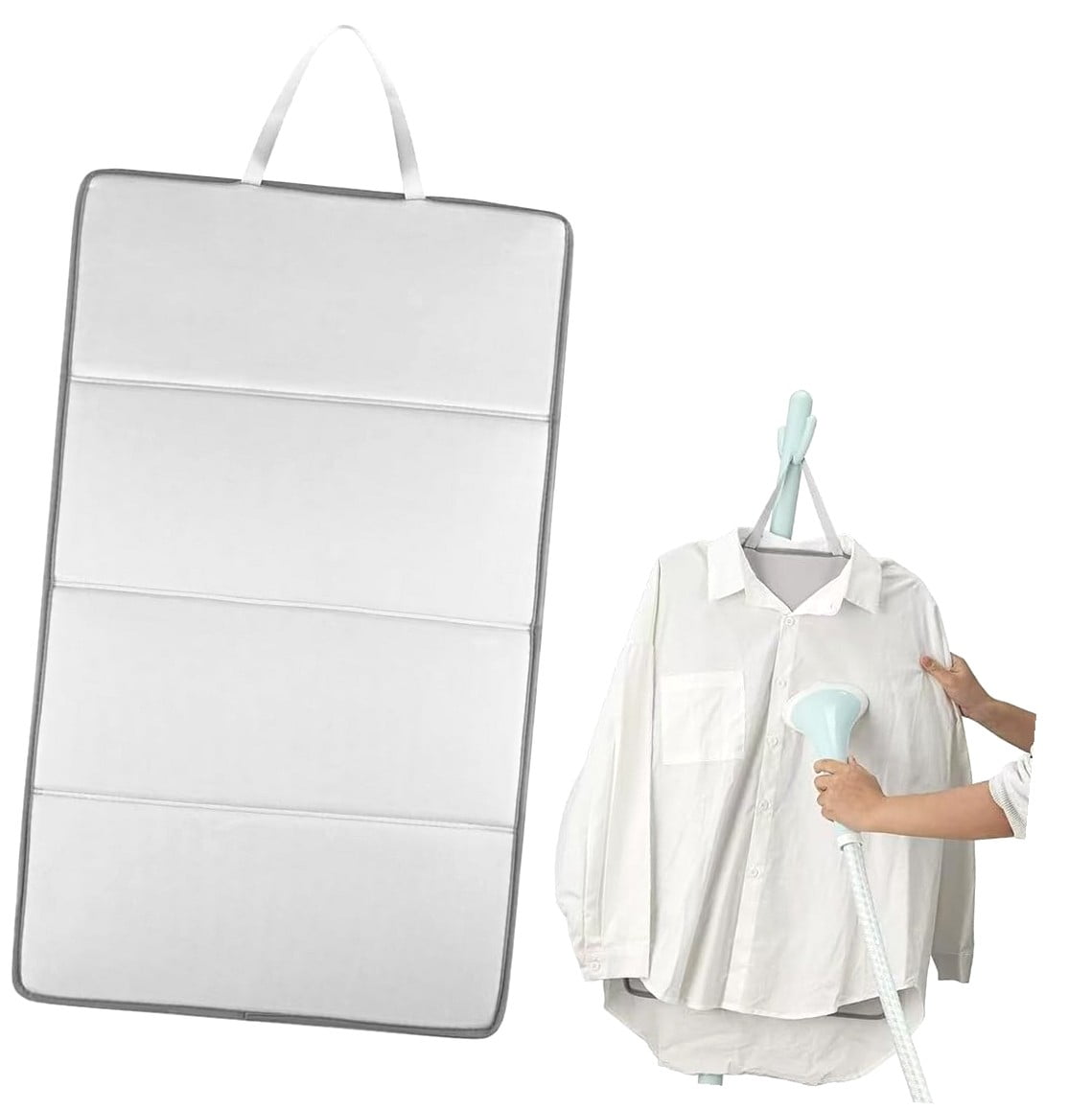 Fuliko Steamer for Clothes, Stand for Steaming Clothes, Steamer Pad ...