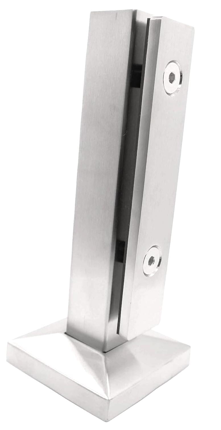 Fuliko Steel Glass Talon 10" Post Spigot Pool Fence Talon Glass Railing ...