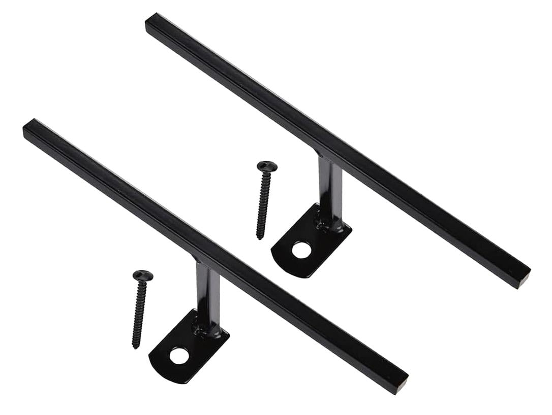 Fuliko Steel Inside-Mount Window Bracket (4-Pack,3'' one Way Non ...