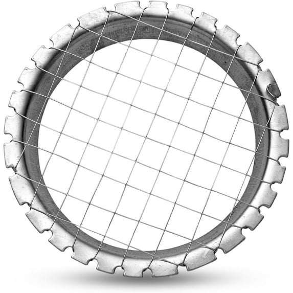 Fuliko Steel Vegetable Chopper Wire Grid/Slicer for Hard Boiled Eggs ...