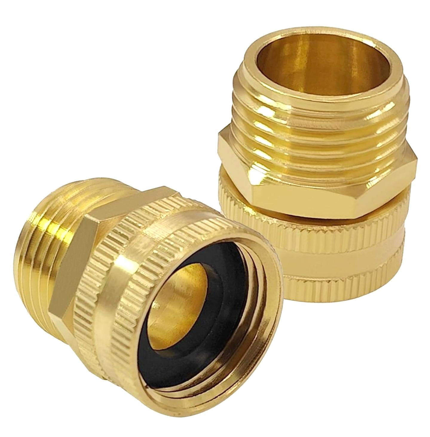 Fuliko Swivel Connector 3/4"GHT Female to 3/4"GHT Male Threaded ...
