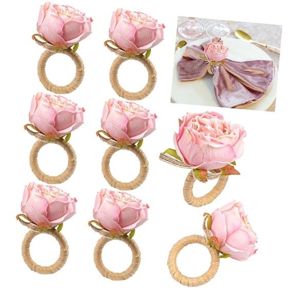 Fuliko Table Runners, 8 Pack Set Table Decoration for Wedding Picnics ...