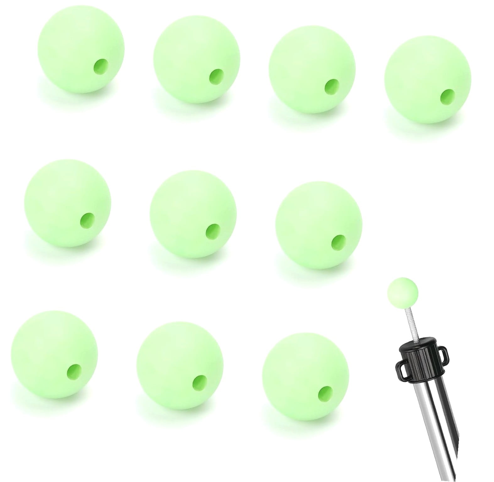 Fuliko Telescoping Tarp Poles Tent Poles, 96" Aluminum Poles Extendable ...