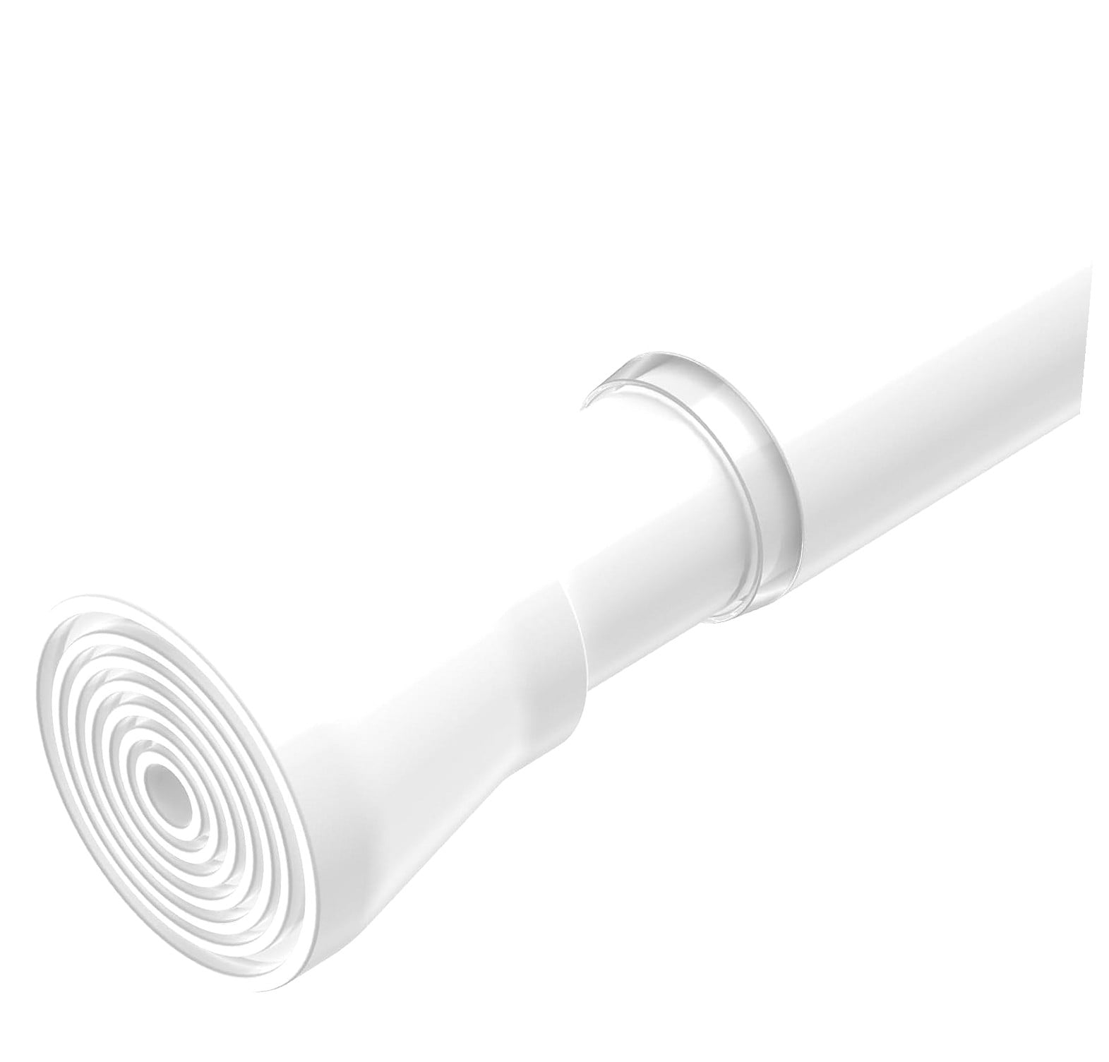 Fuliko Tension Curtain Rod for 45 to 77 Inch, Expandable Curtain Rods ...