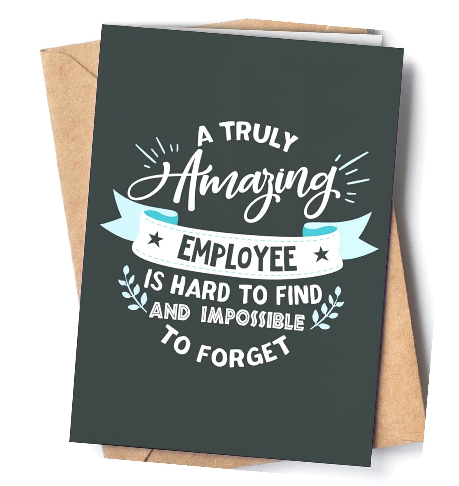 Fuliko Thank You Card, Staff Recognition Ideas for Office Workers ...