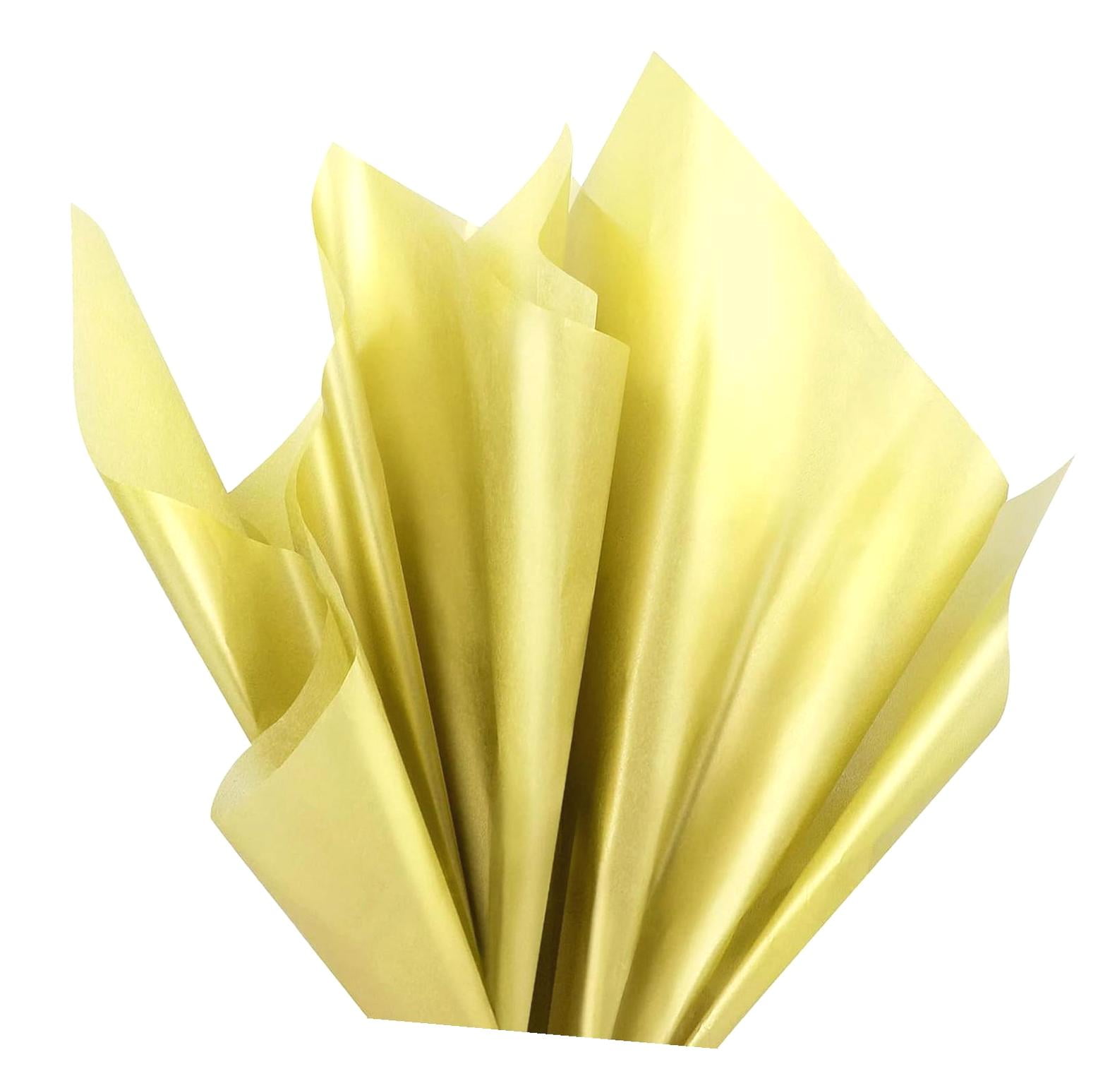 Fuliko Tissue Paper, 20x15 inches, pieces Present Packaging Sheets ...