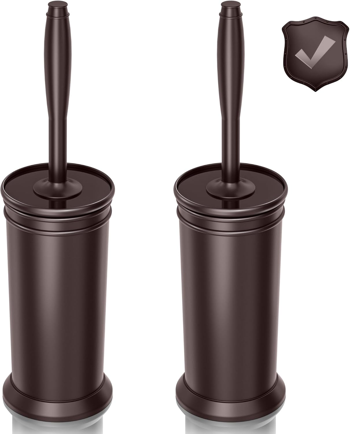 Fuliko Toilet , 2 PCS Aluminum Alloy Toilet and Holder Set with Extra ...