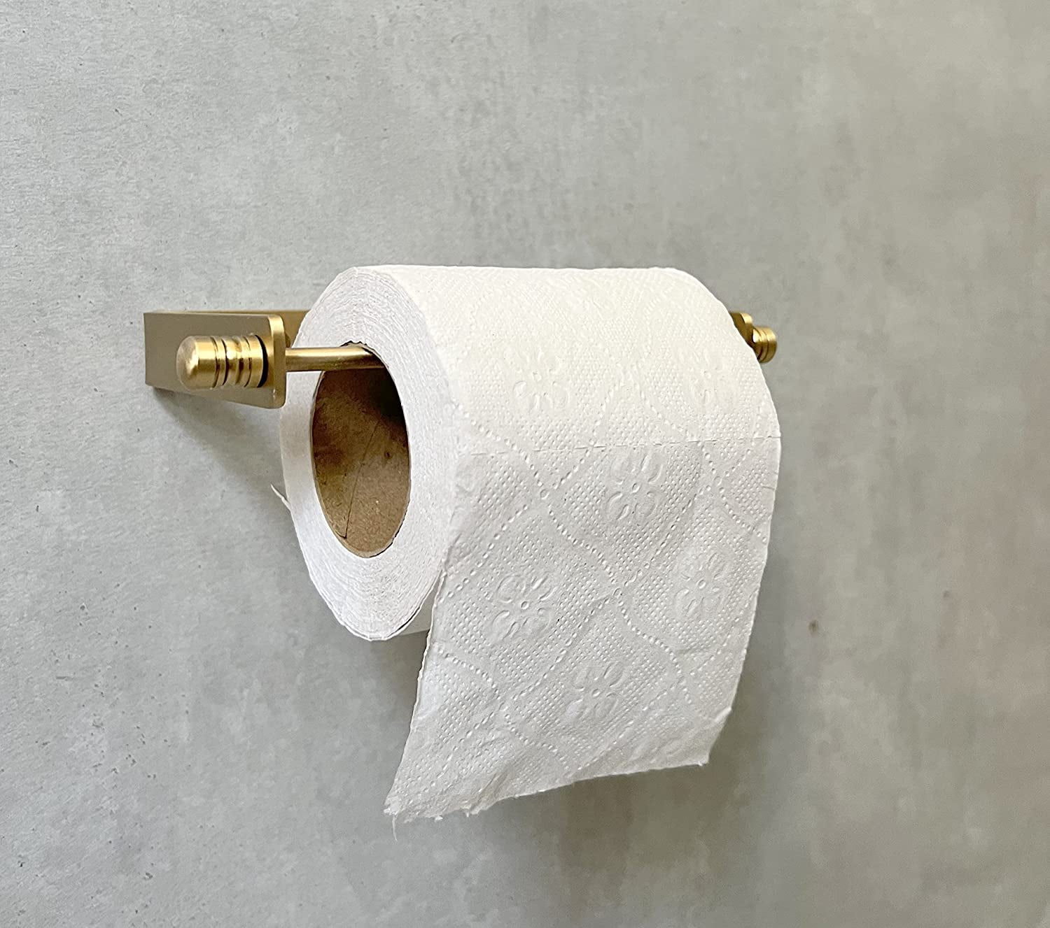 Fuliko Toilet Paper Holder Wall Mount Paper Roll Holder Bathroom ...