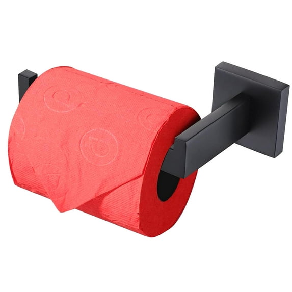 Fuliko Toilet Paper Holder, Wall-Mounted Matte TP Tissue Holder and ...
