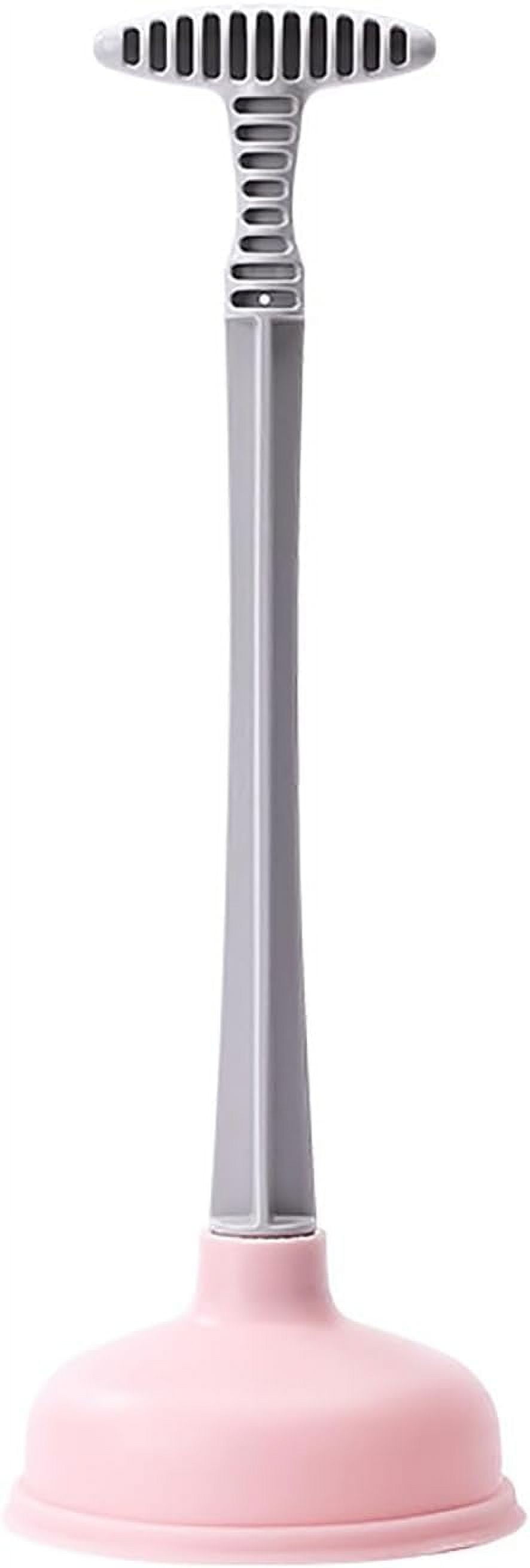 Fuliko Toilet Plunger, Toilet Unclogger, Long Plunger, Rubber Plastic ...
