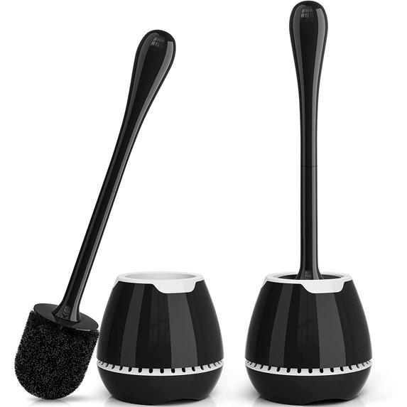 Fuliko Toilet Set of 2, Toilet Bowl with Ventilated Holder and ...