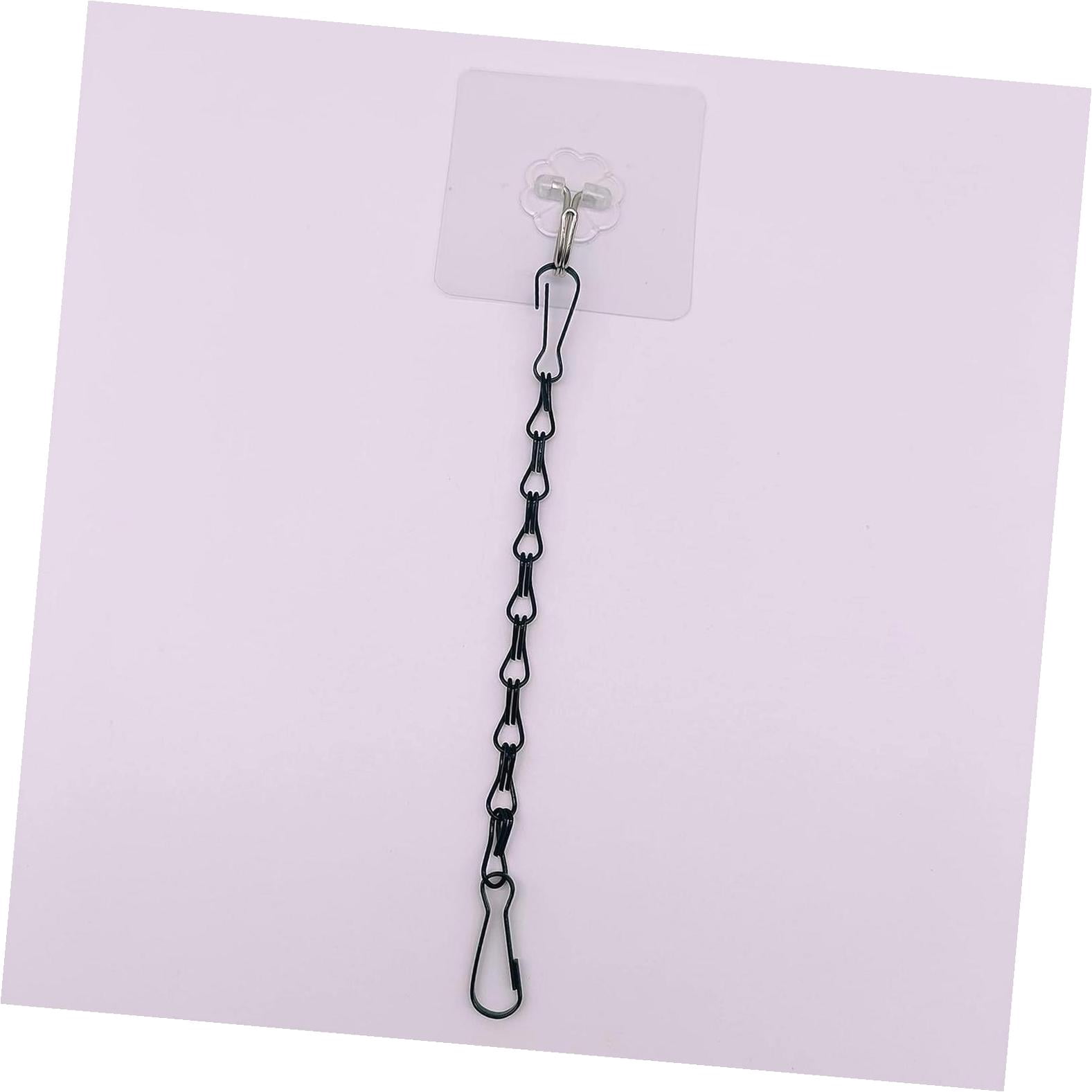 Fuliko Traceless Hook, and Oil-Proof Sticky Hook, Black Chain Full Set ...