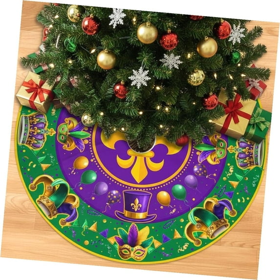 Fuliko Tree Skirt, Christmas Tree Skirt 48 Inch, Tree Mat for Christmas ...