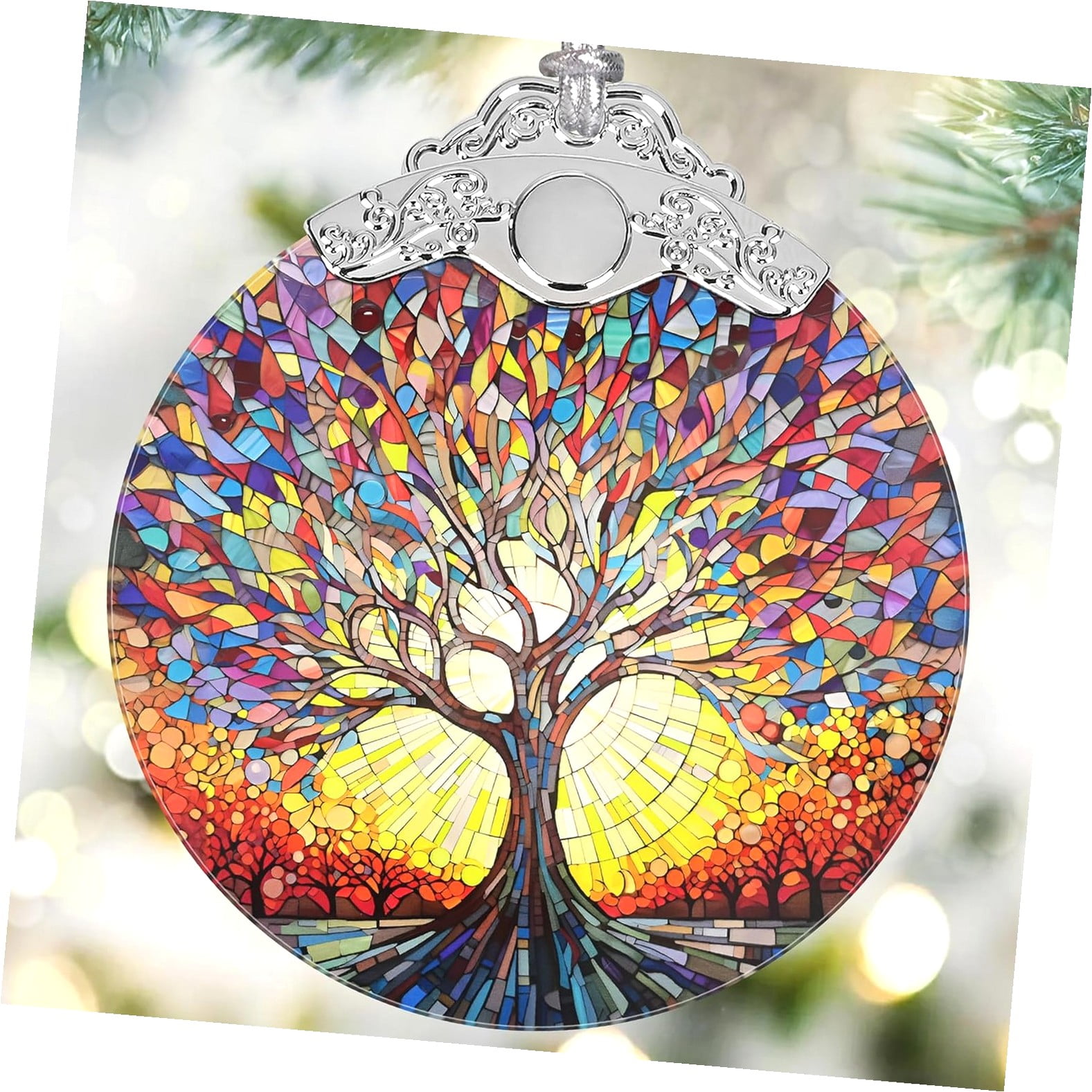 Fuliko Tree of Life Decor Hanging Decoration for Christmas Tree for ...