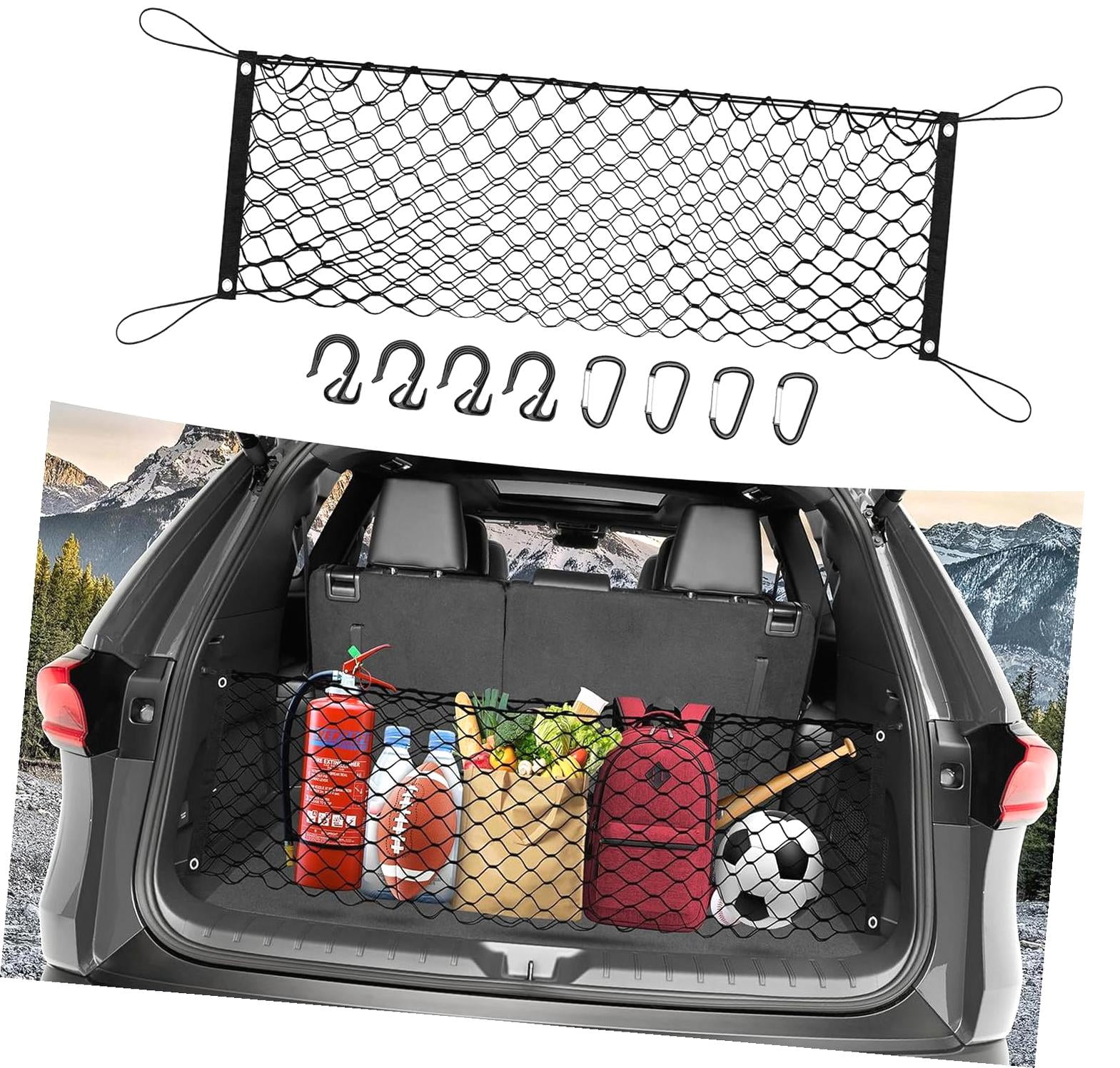 Fuliko Trunk Cargo Net for 2024-2025 Grand Highlander Envelope Style ...