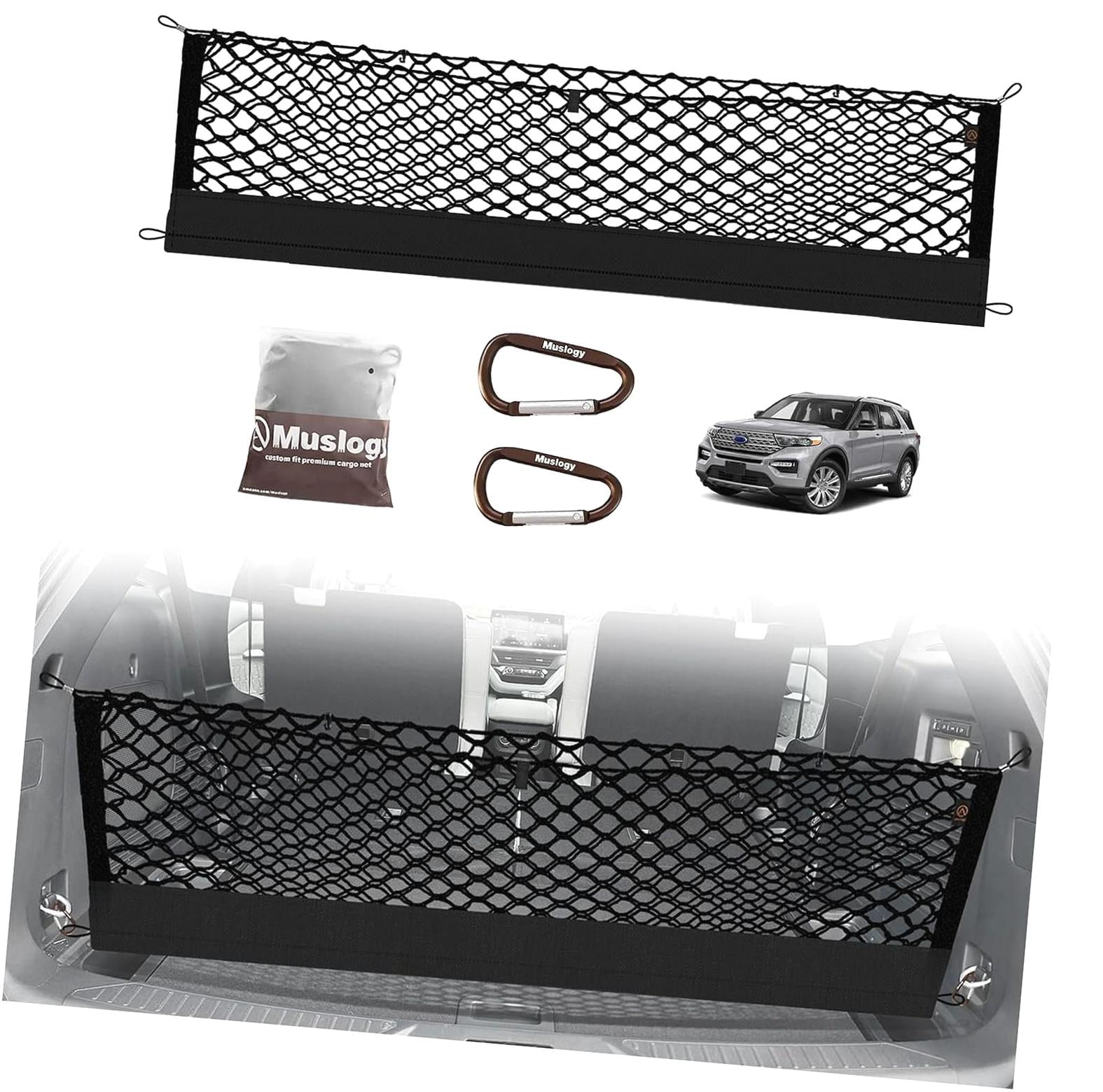 Fuliko Trunk Cargo Net in Envelope Design, with 2020-2025 Explorer ...