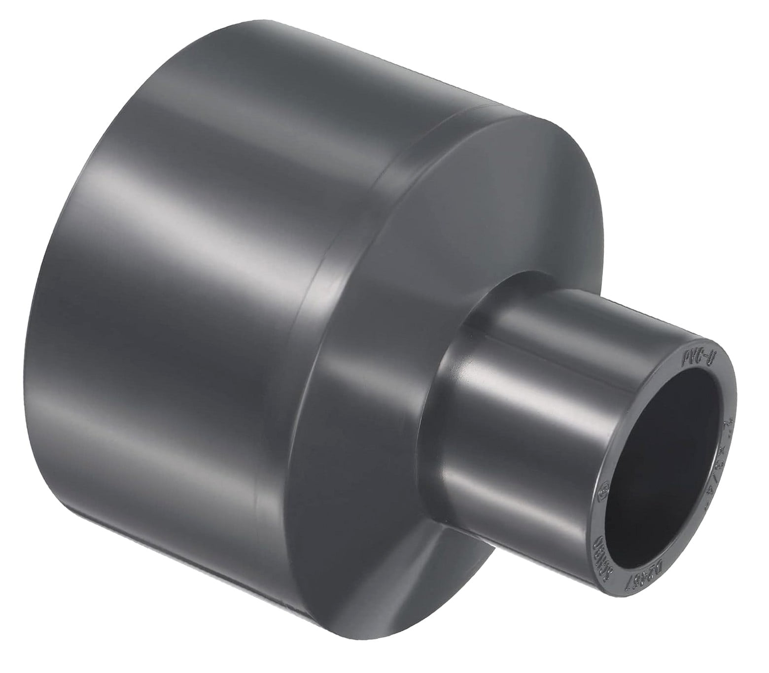 Fuliko UPVC Reducer Pipe 2" 3/4" Schedule 80, Straight Adapter ...