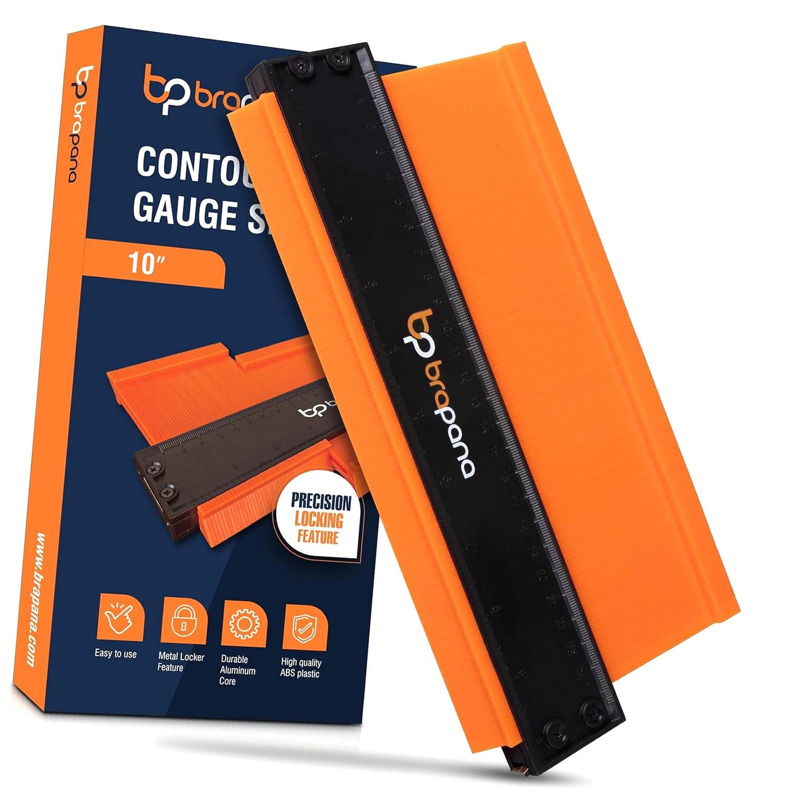 Fuliko Ultimate 10 Inch Gauge Tool - Easily Replicate Odd Shapes with ...