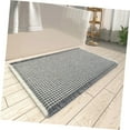 Fuliko Upgraded Waffle Mat, Absorbent Mats for Bathroom Floor, Machine Washable Bathroom Rugs ...