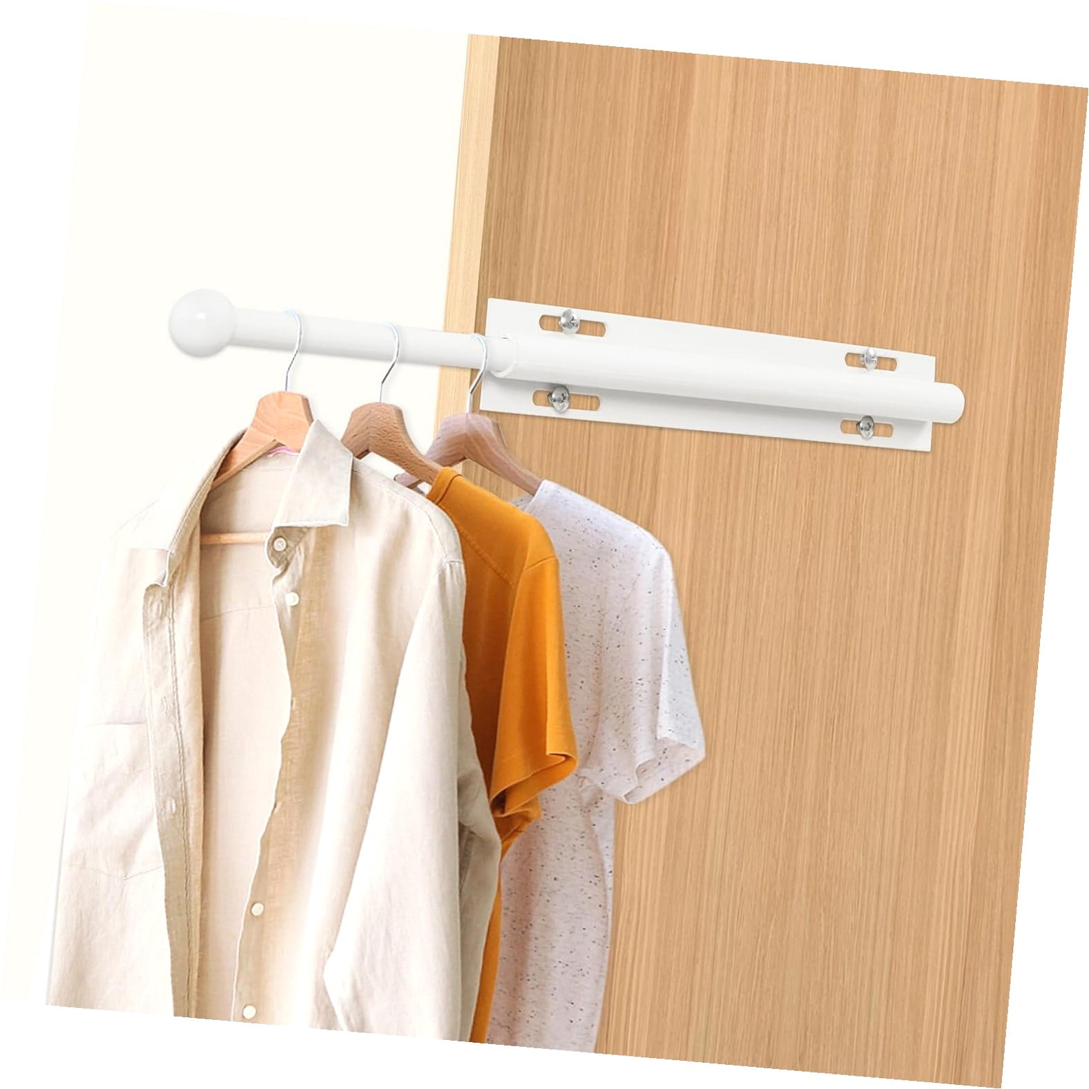 Fuliko Valet Rod, Closet Rod 16in Steel, Closet Rods For Hanging ...