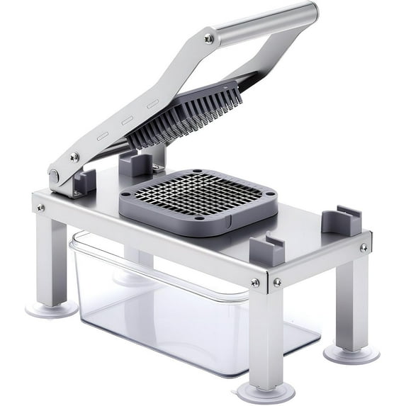 Fuliko Vegetable Chopper Mandoline Slicer All-in-1 Food Veggie Cutter 8 ...