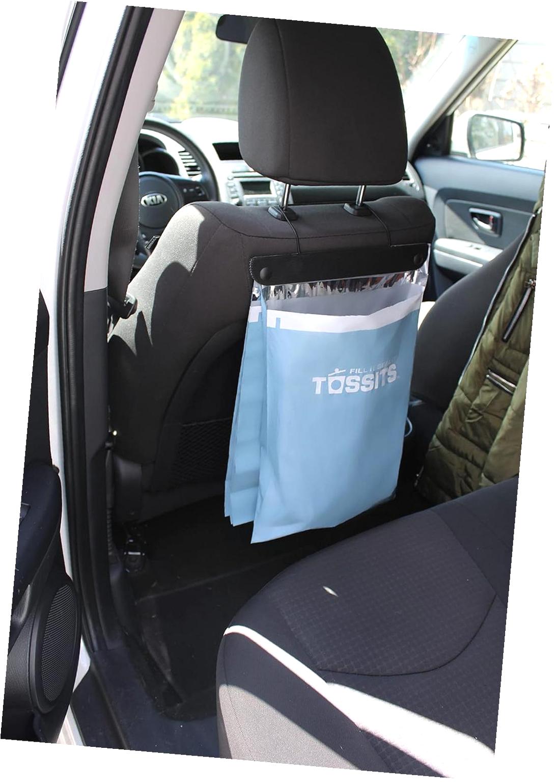 Fuliko Vehicle Waste Bag Hanging (Blue, 21-Piece Set) - Drip-Resistant ...