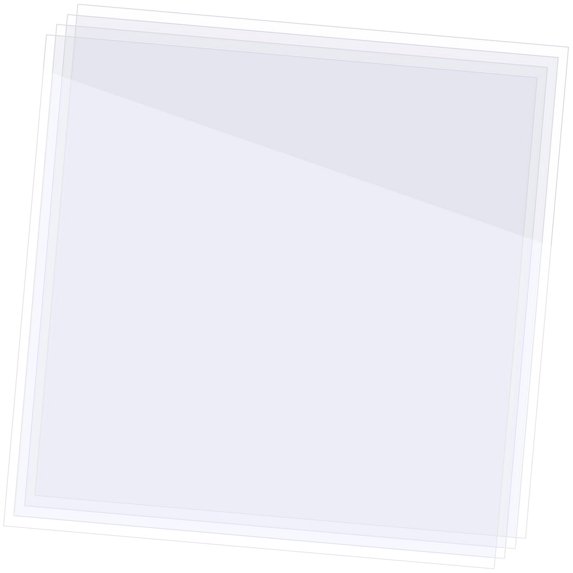 Fuliko Vent Covers 12"x12", 4 Pcs Floor Wall Air Registers Cover Vent ...
