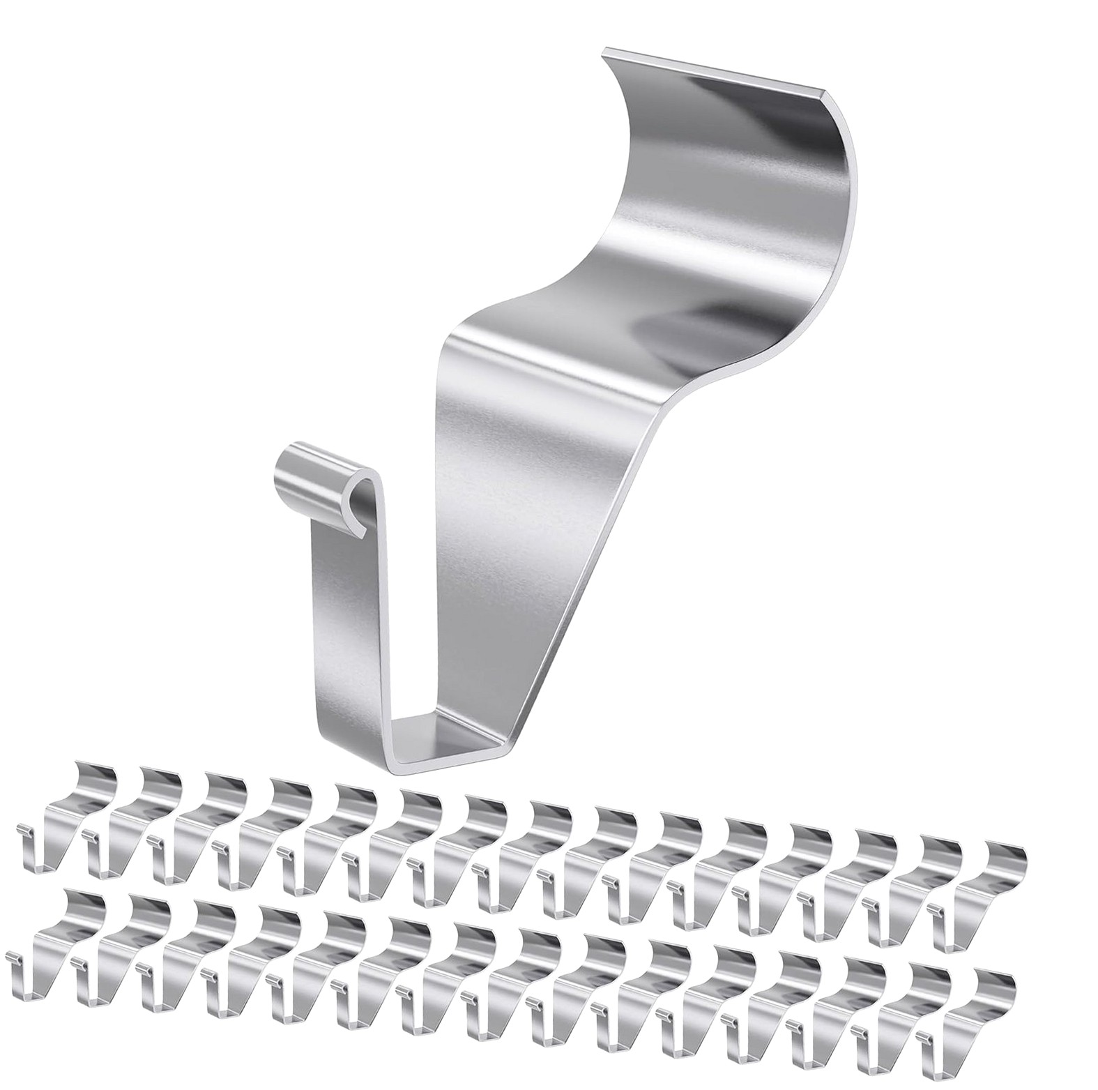 Fuliko Vinyl Siding , (30 Pack) Vinyl Siding Hangers Clips, No Drill No ...