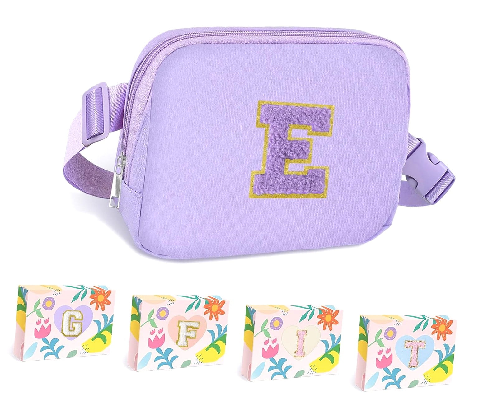 Fuliko Waist Pack Fanny Bag for Travel Fashionable Birthday Christmas ...