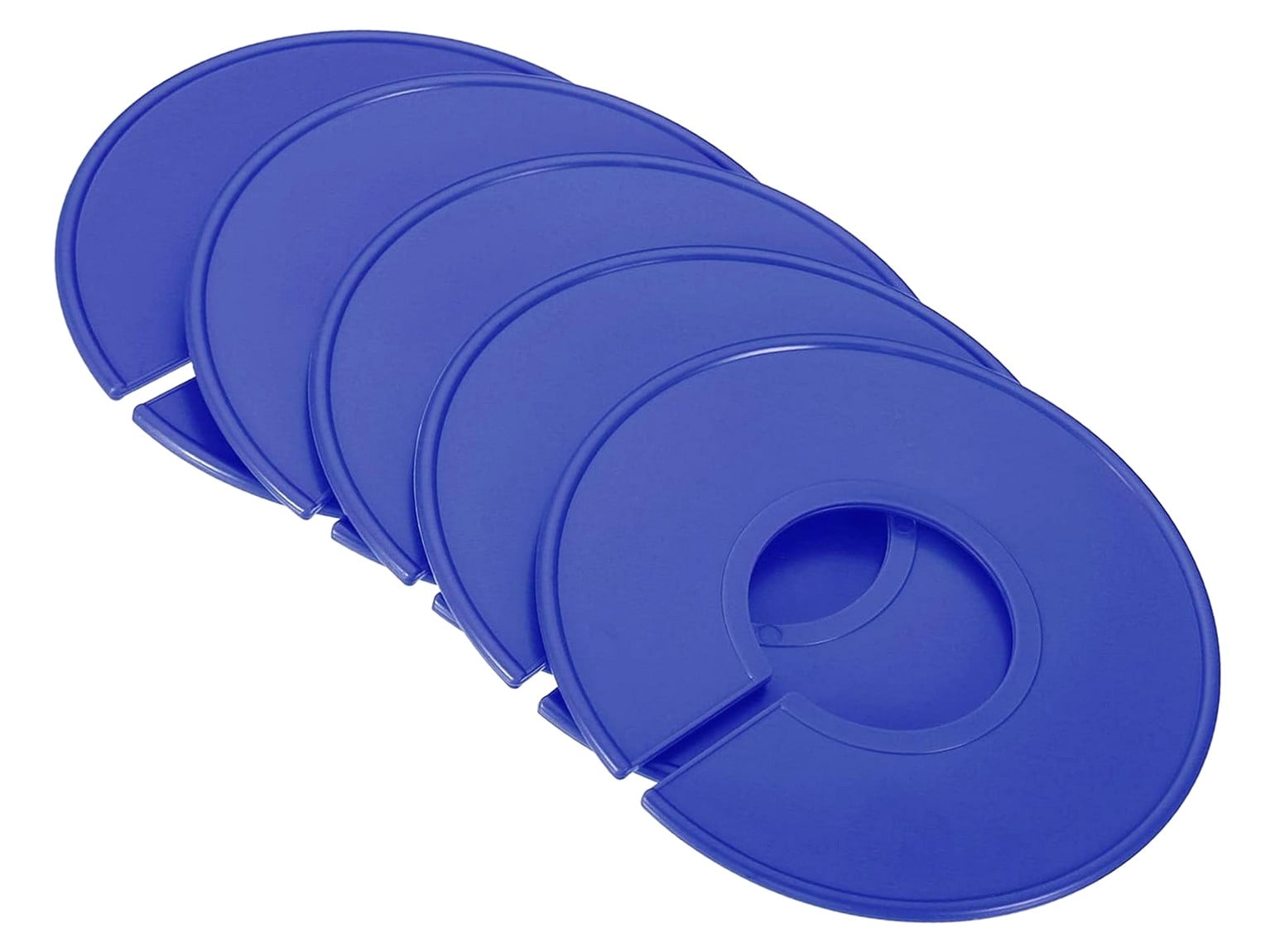 Fuliko Wardrobe Dividers, 12-Piece Closet Clothing Rack Size Separators ...