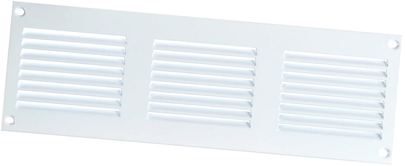Fuliko White Vent Cover 10x2 (Duct Opening) with Wall and Ceiling ...