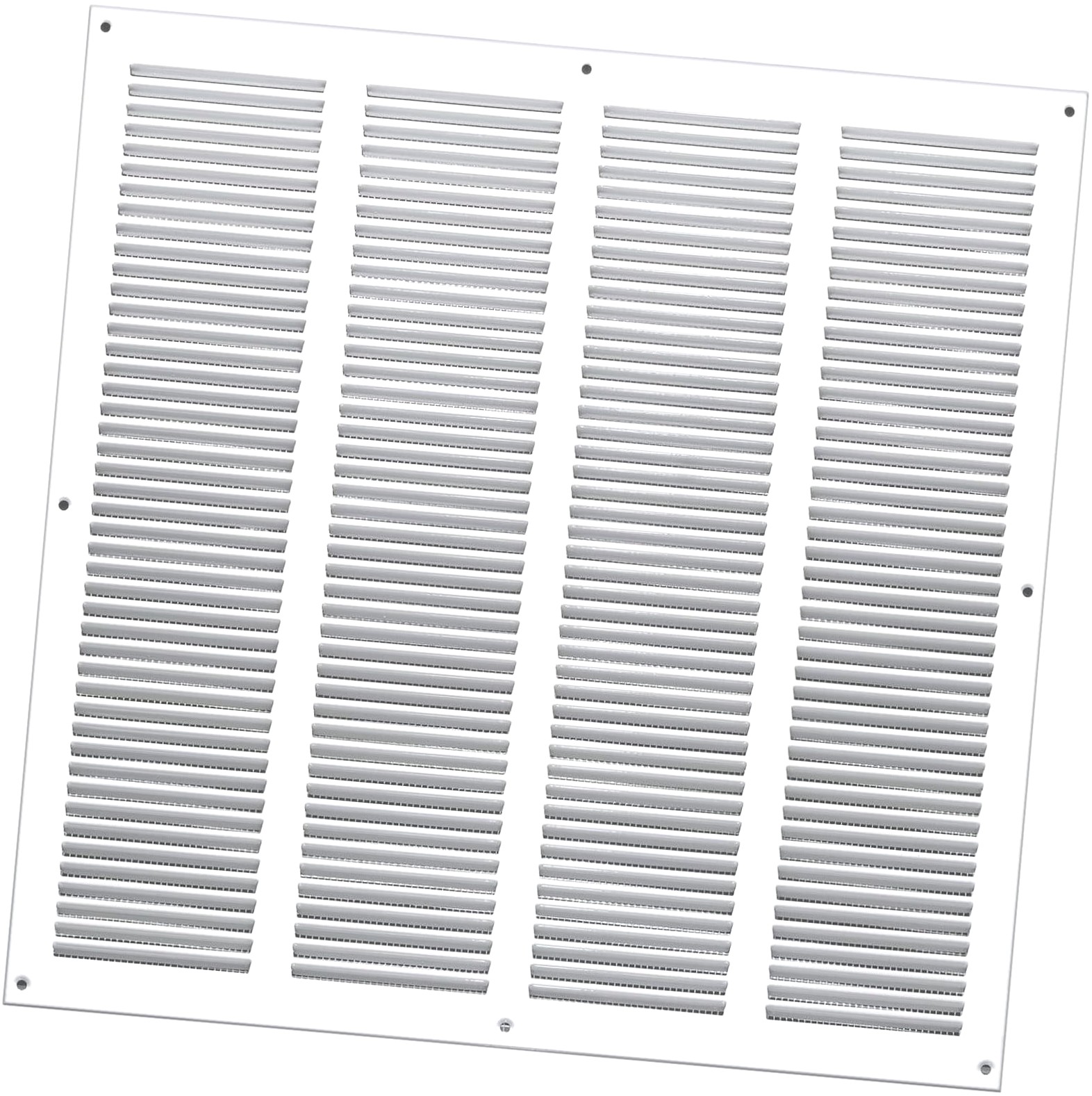 Fuliko White Vent Cover 14x14 (Duct Opening) with Wall and Ceiling ...