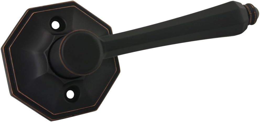 Fuliko Windsor Style Oil Rubbed Bronze Fixed Door Handle for Closet ...