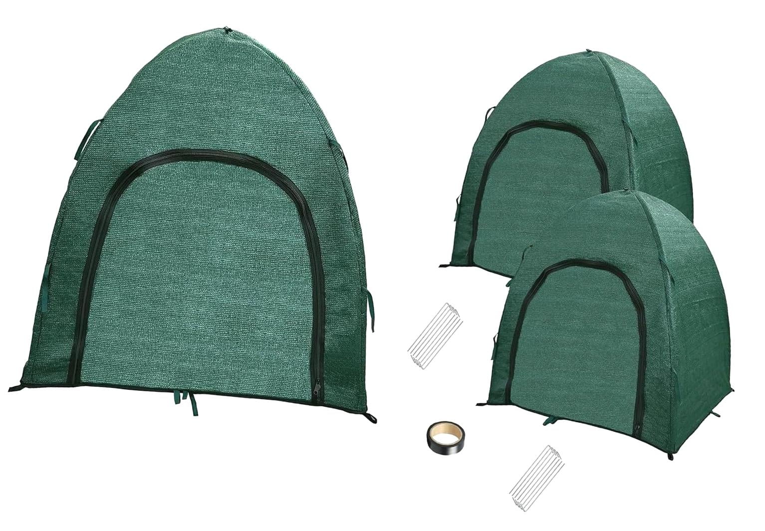 Fuliko Winter Plant Covers for Snow and Ice Protection, Shrub Cover for ...