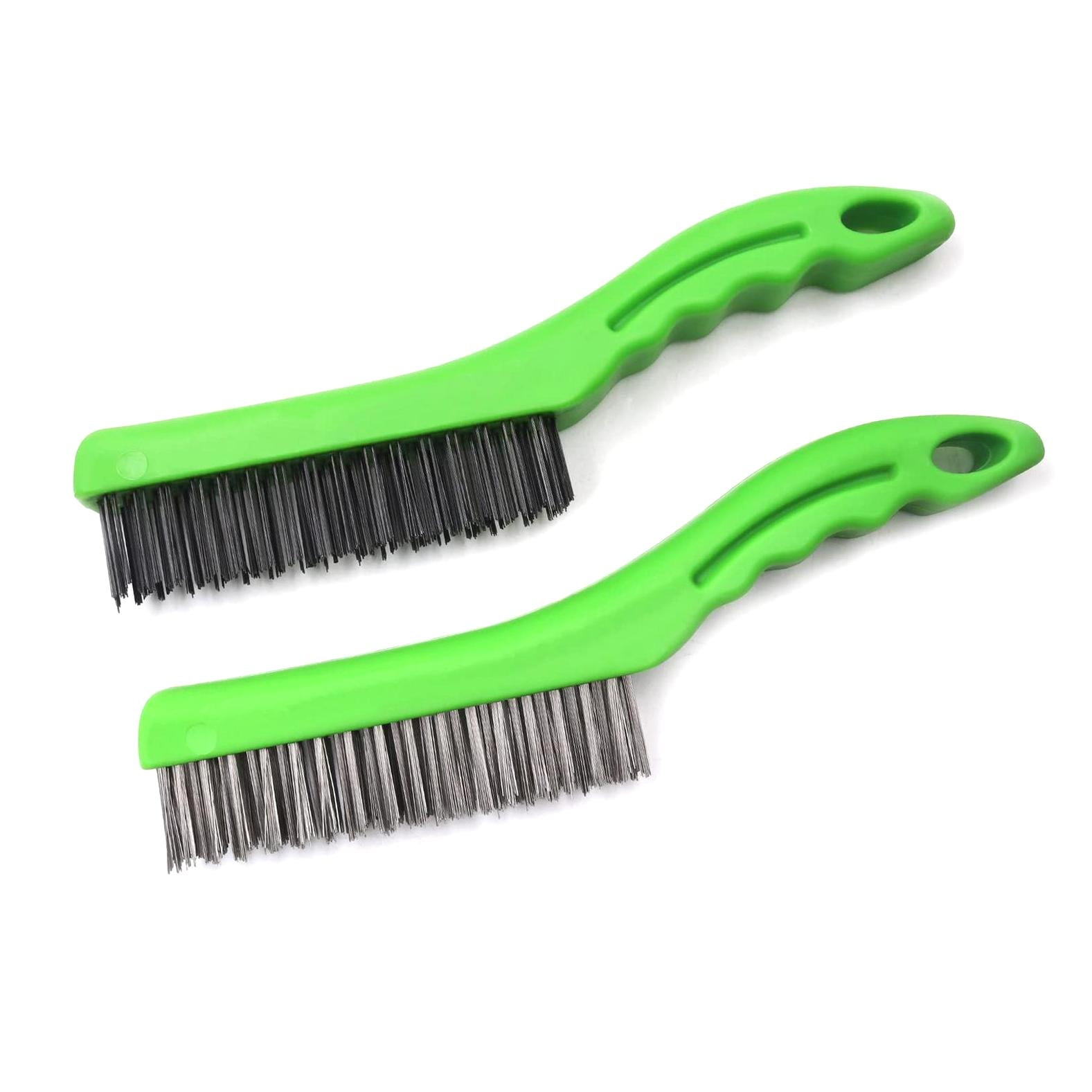 Fuliko Wire 2 PCS, Carbon and Stainless Steel Wire 10 Inch with Plastic ...