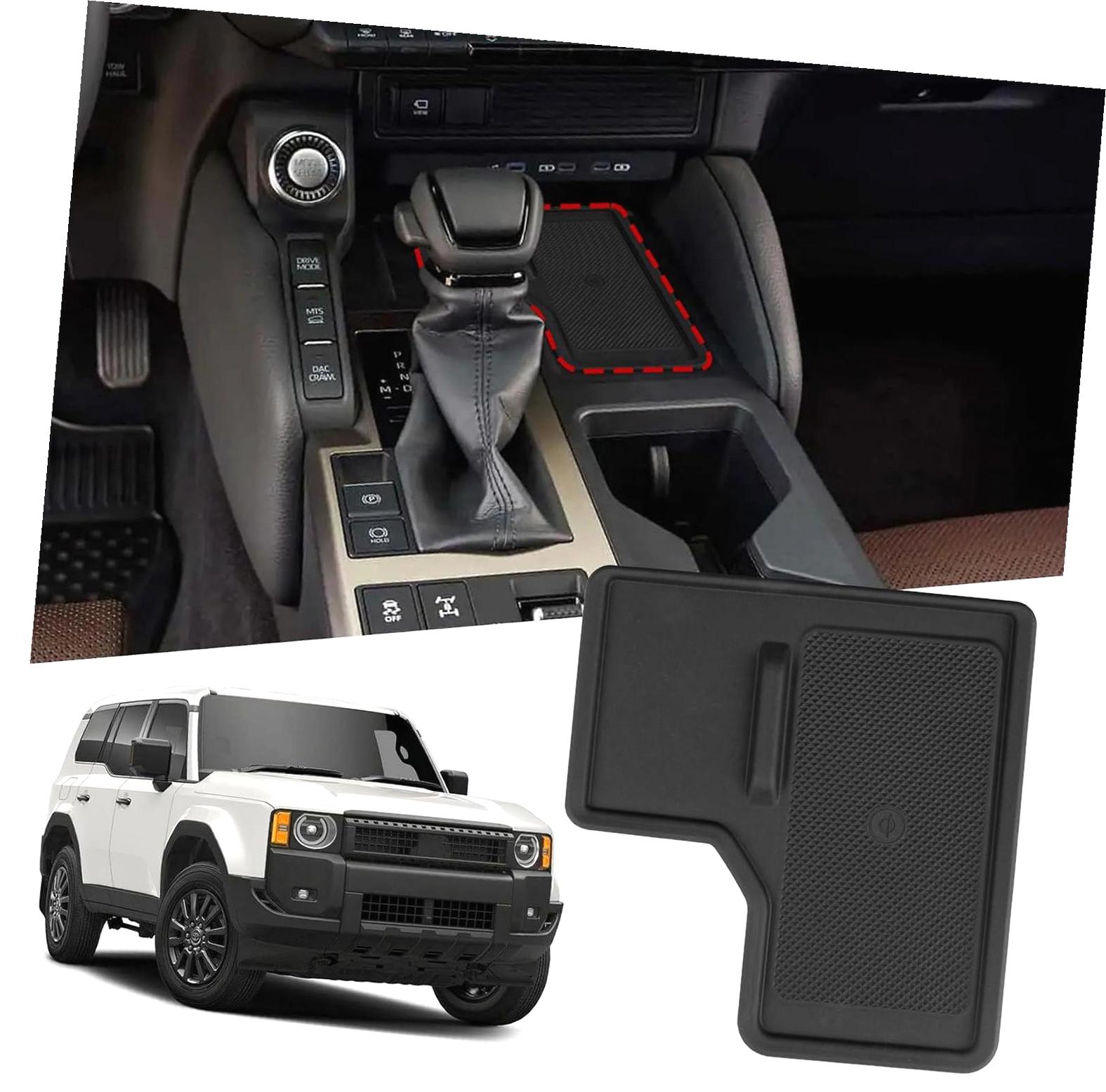 Fuliko Wireless Charging Mat for Cruiser Prado LC250 J250 2024 2025 ...