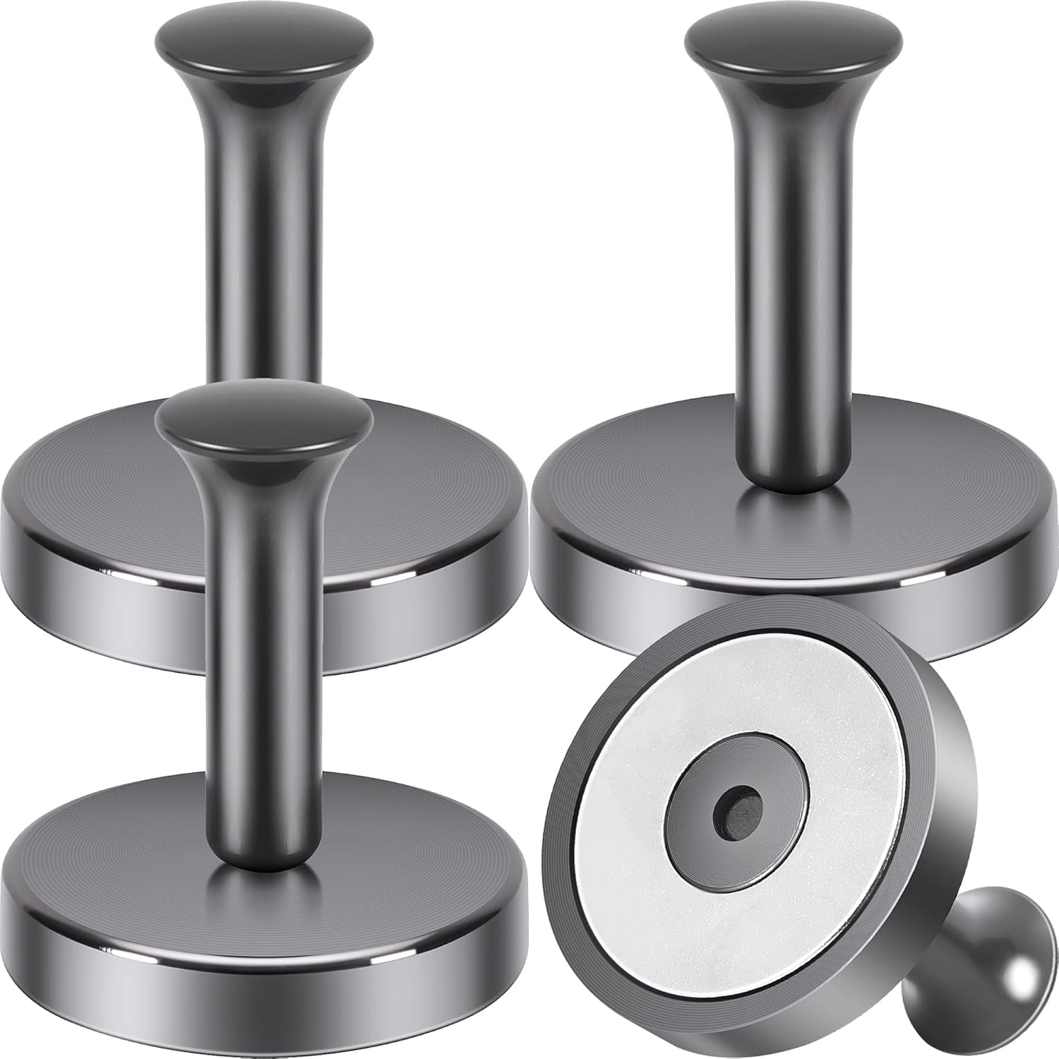 Fuliko Wreath Hanger,170 lb ,Steel-Tube Base,No-Drill Door Wreath ...