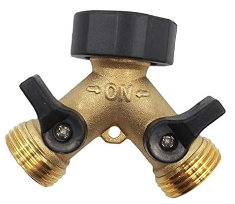 Fuliko "Y" Connector - Hose Divider - 2 Way, Connector - Walmart.com