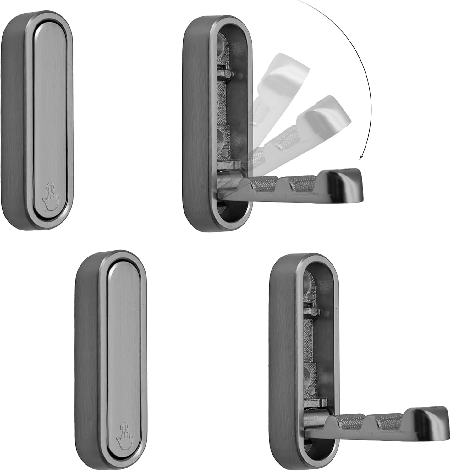 Fuliko Zinc Alloy Foldable Wall Mount, Multiple Types Available for ...