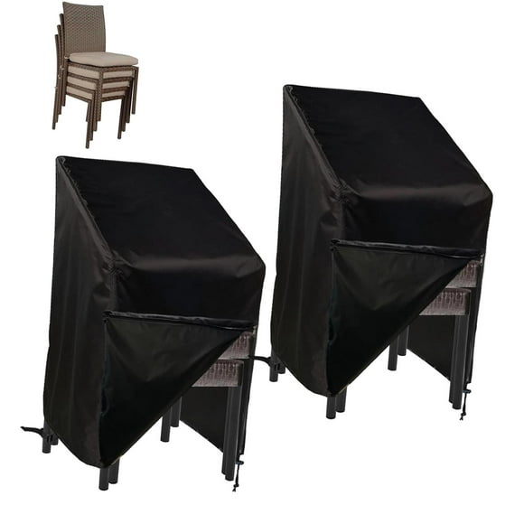 Stackable Chairs Cover in Patio Chair Covers - Walmart.com