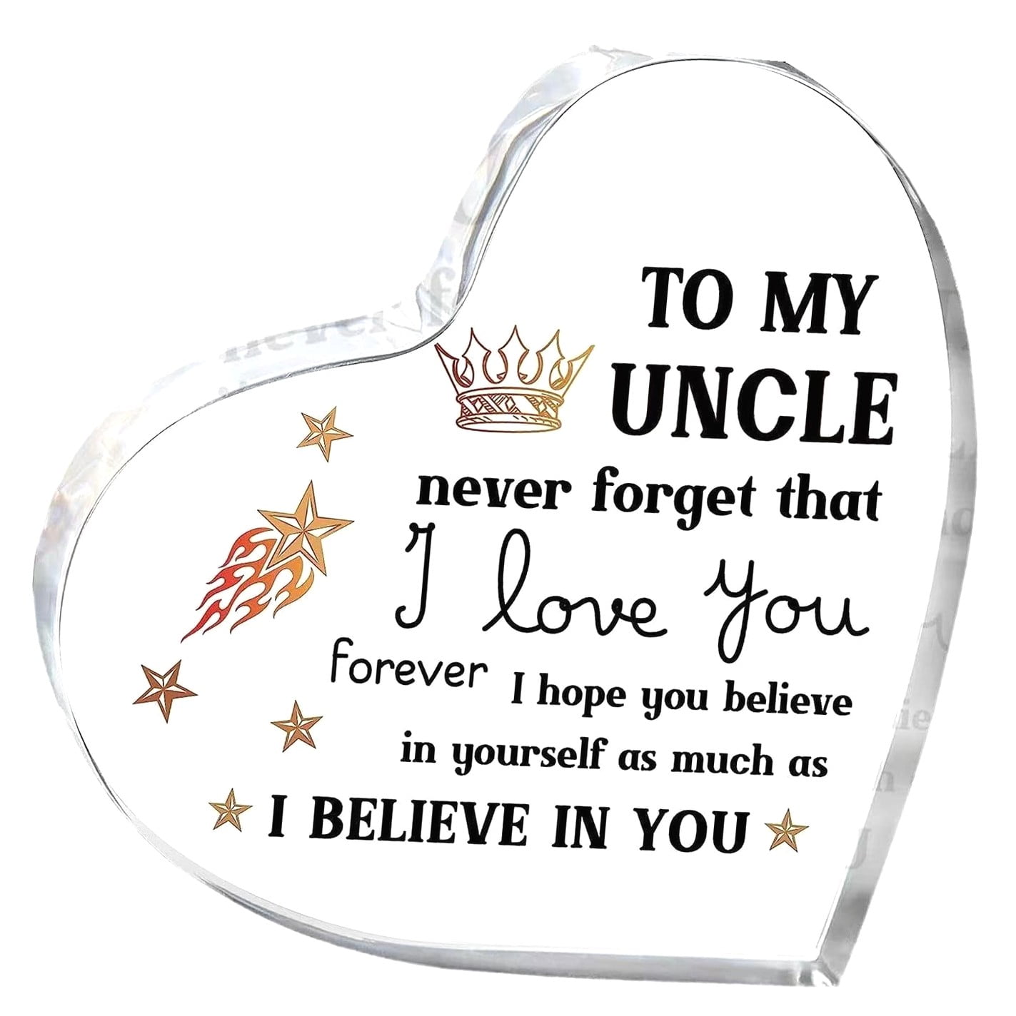 Fuliko for Uncle, Uncle Father Day Present from Niece Encouraging ...