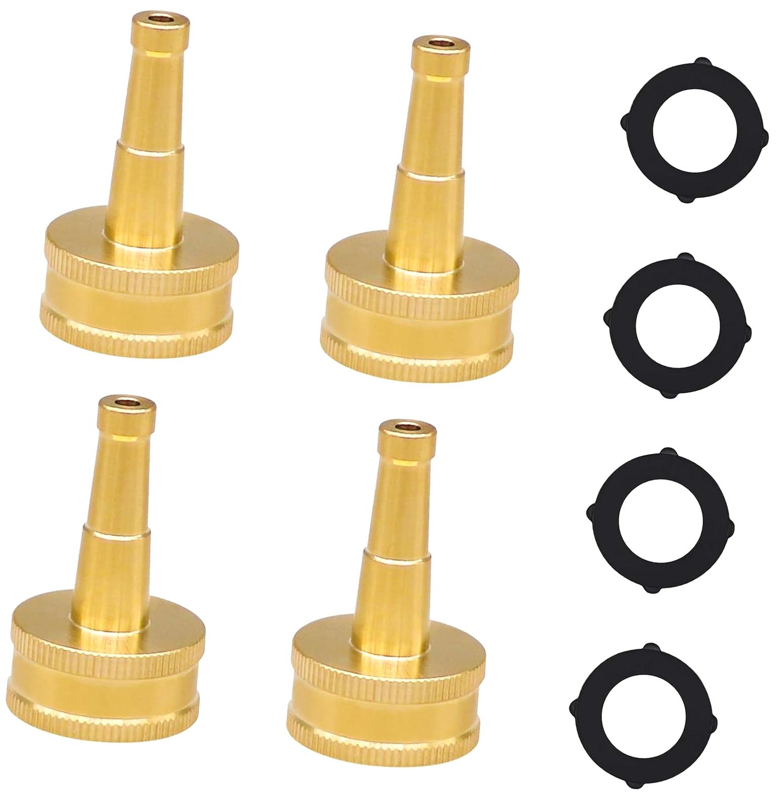 Fuliko garden hose nozzle, featuring a 2-inch jet sweeper sprayer with ...