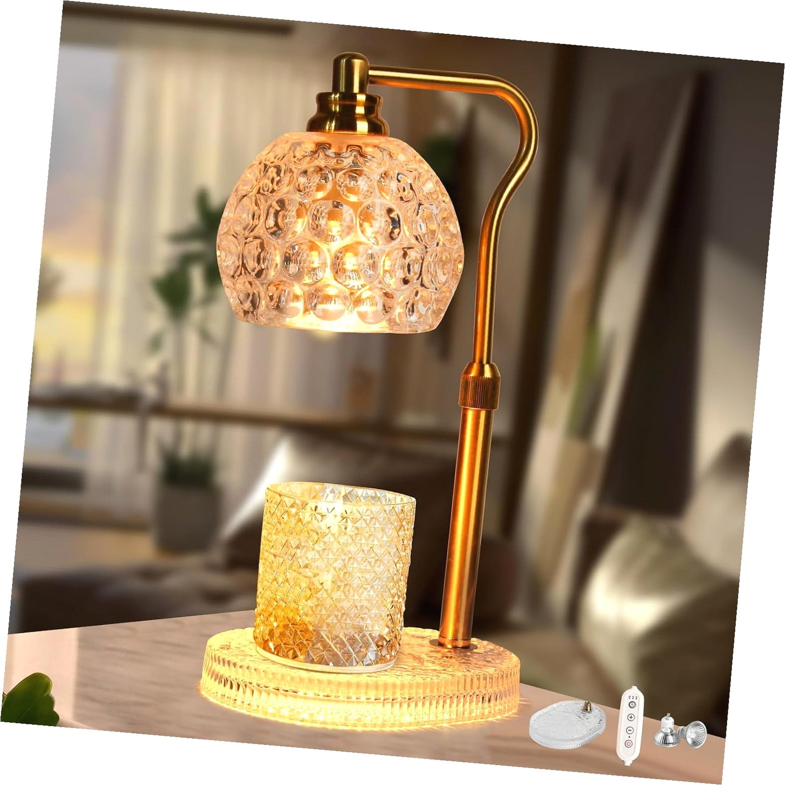 Fuliko with Timer: Height and 4 Dimmer Settings, Stable Base, Heater ...