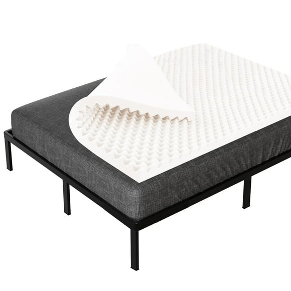 Egg Shell and Egg Crate Mattress Toppers for Comfortable Sleep