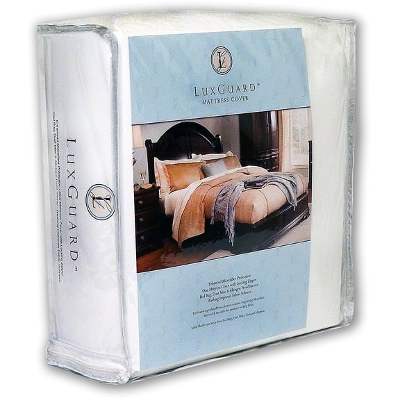 Full 12" / Sleep Safe ZipCover LuxGuard Microfiber Bed Bug & Dust Mite ...