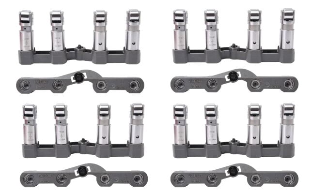 Full 16 Count Valve Lifter Set (8 Front, 8 Rear) | Compatible with ...