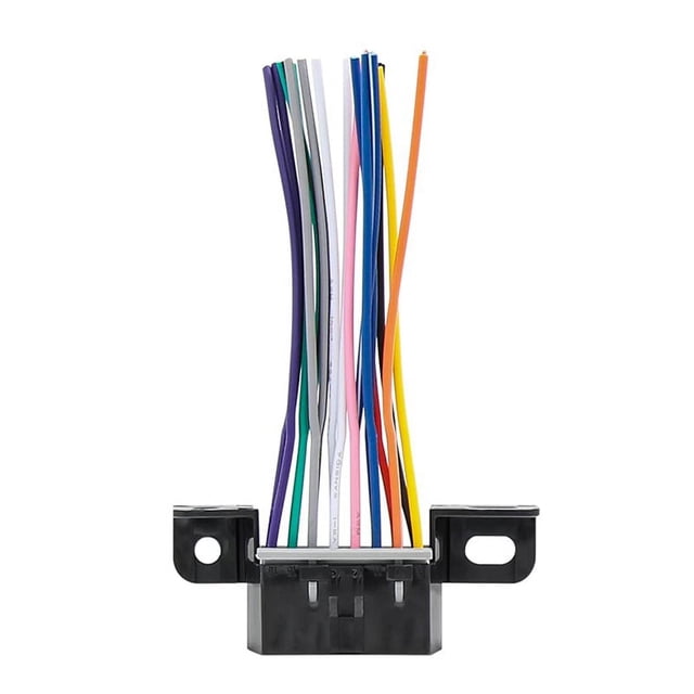 Full 16 Pin J1962F OBD2 Female to Male DIY Fixed Harness Adapter ...